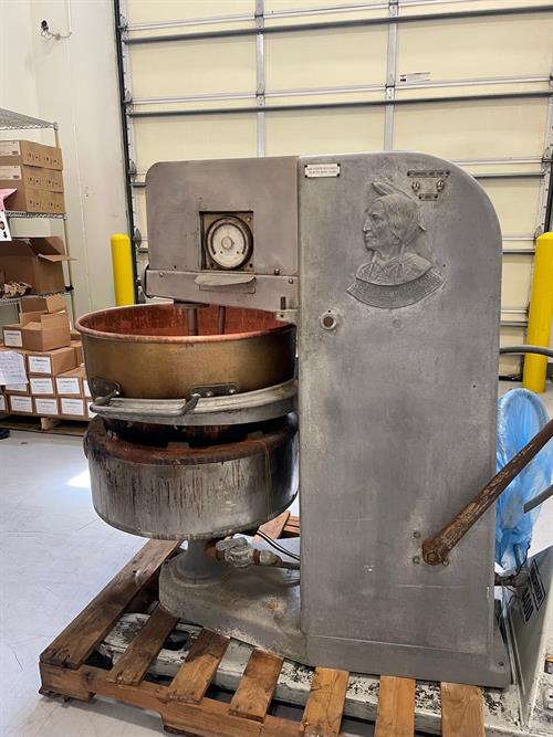 Savage Model S48 Fire Mixer | Processing + Packaging Equipment | New ...